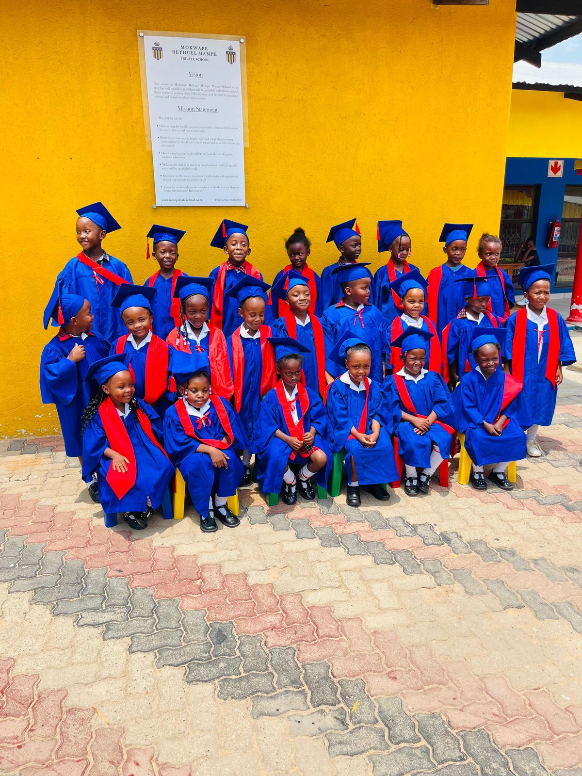 Our Grade R Graduation – mbmprivateschool